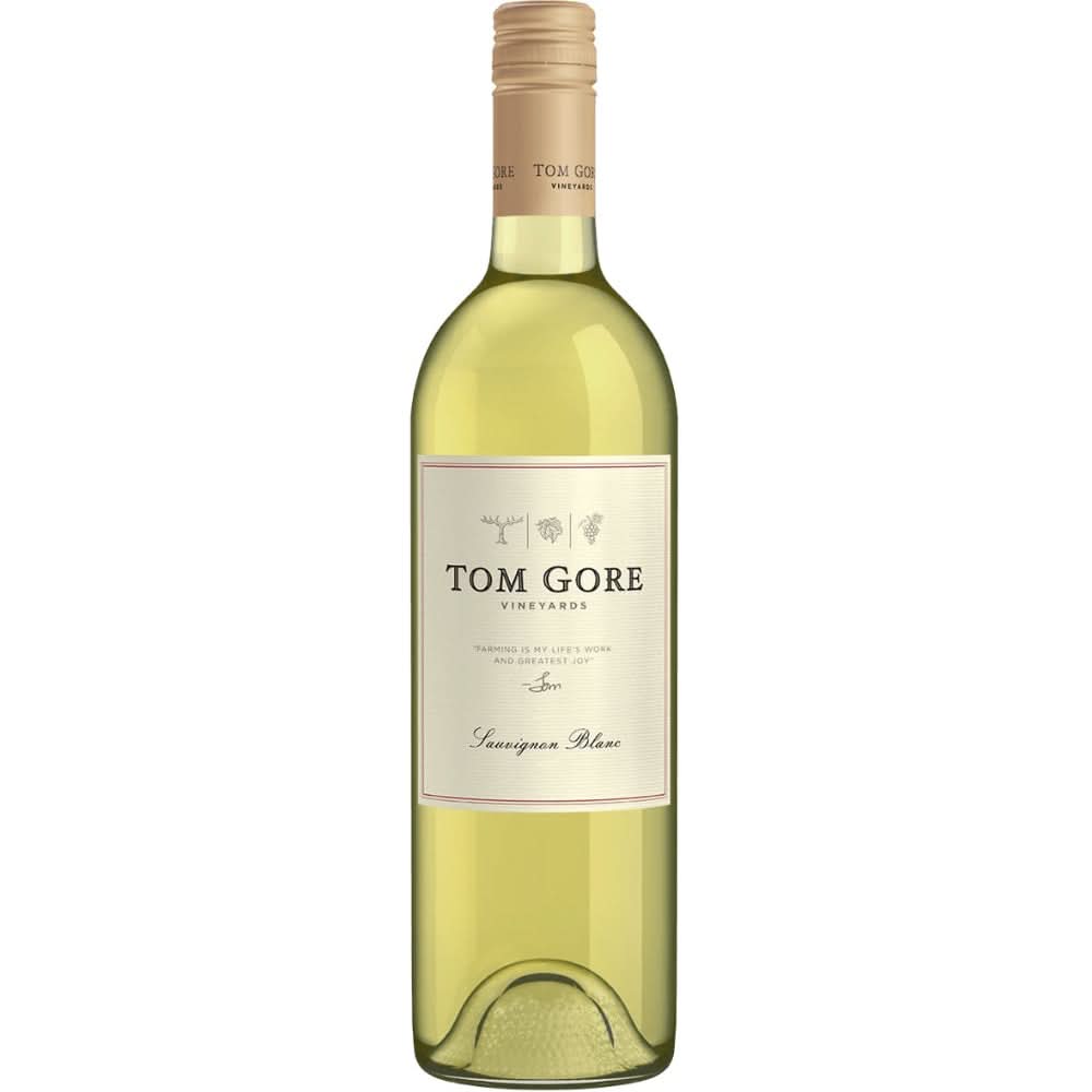 Tom Gore Sauvignon Blanc Wine – You Booze