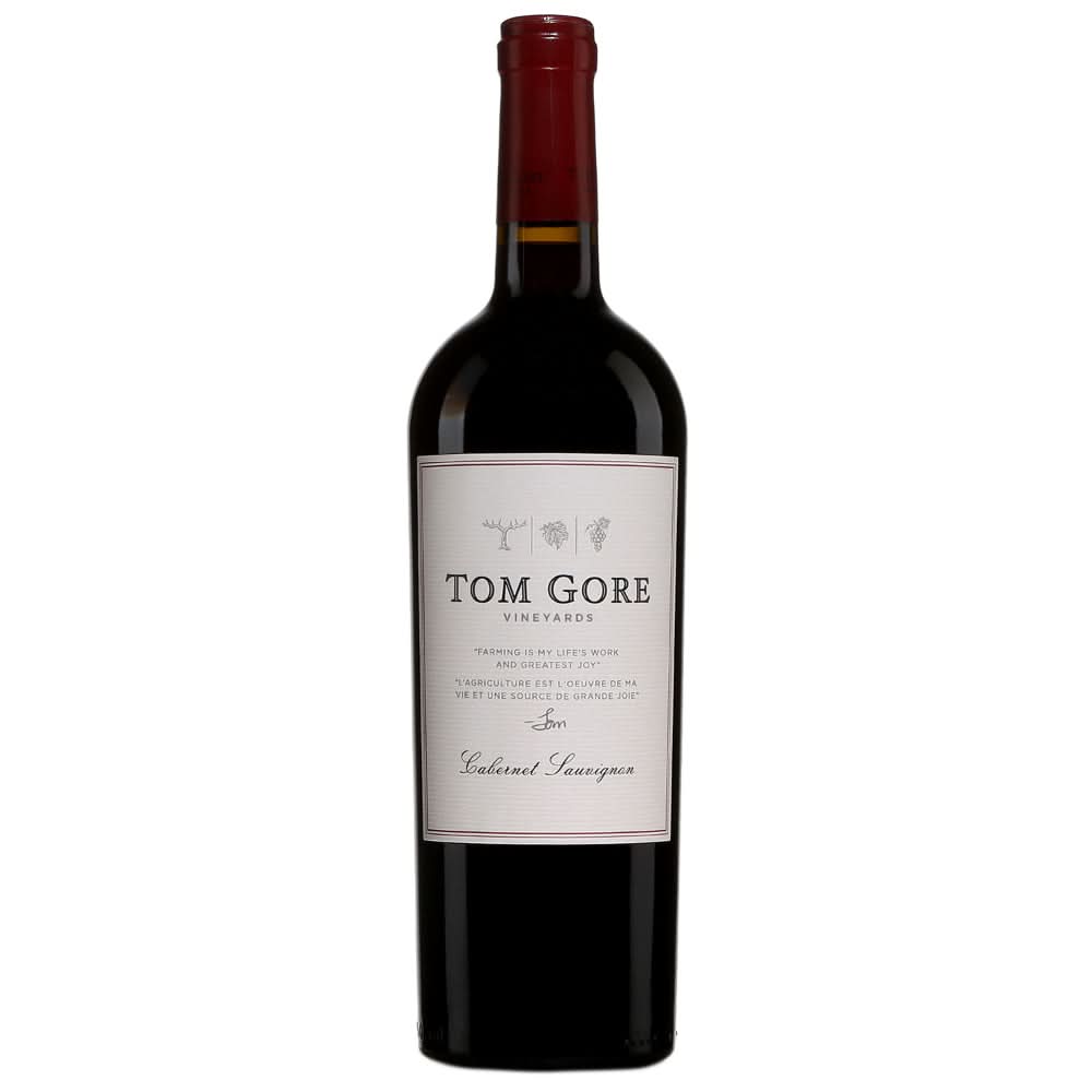 Tom Gore Vineyards Cabernet Sauvignon Wine – You Booze