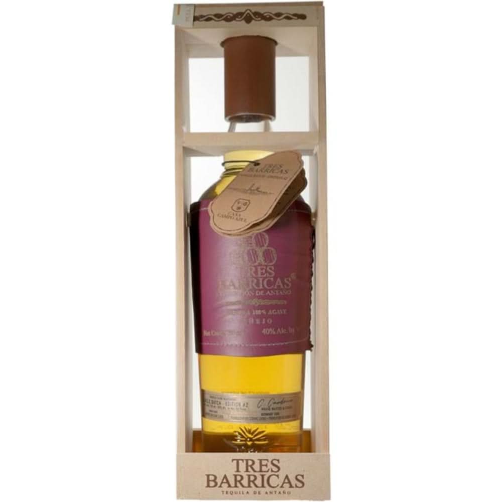 Tres Barricas Single Batch Anejo Tequila Edition #2 – You Booze