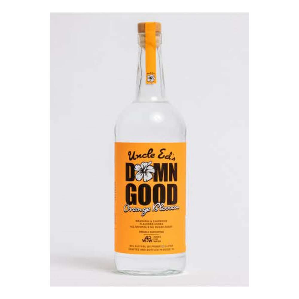 Uncle Ed's Damn Good Orange Blossom Vodka 1L – You Booze