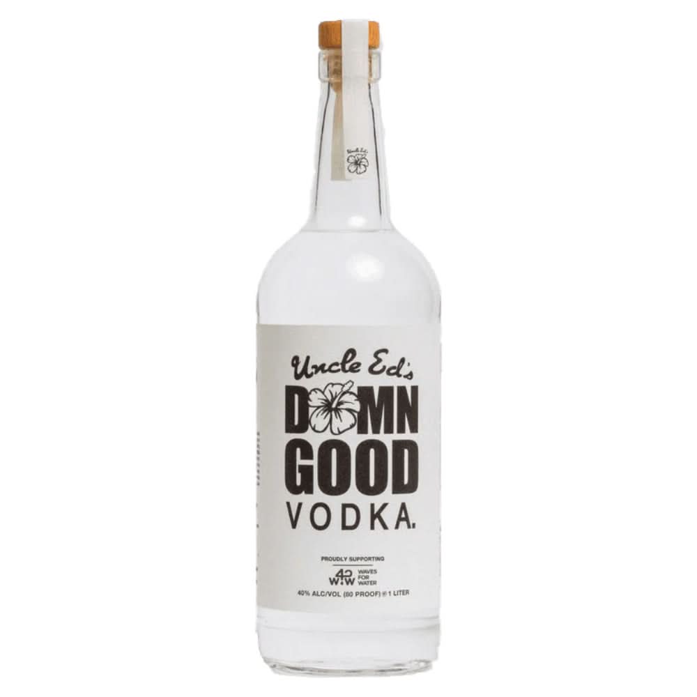 Uncle Ed's Damn Good Vodka 1L – You Booze
