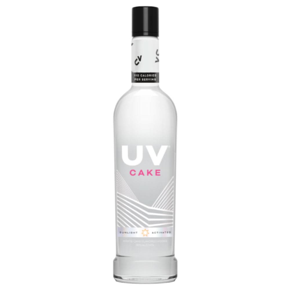 UV Cake Flavored Vodka: Sip the Sweet Celebration – You Booze