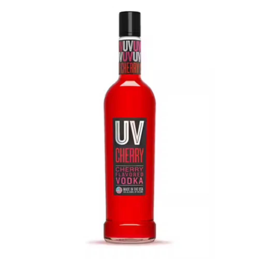 Uv Cherry Flavored Vodka: Sip into Fruity Sophistication – You Booze