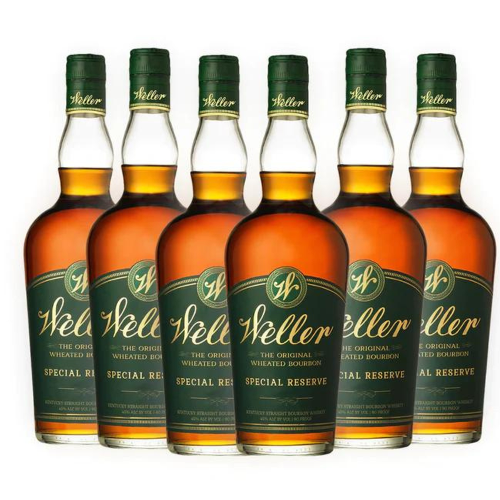 W.L. Weller Special Reserve 6-Pack:Exceptional Wheated Bourbon Bundle ...