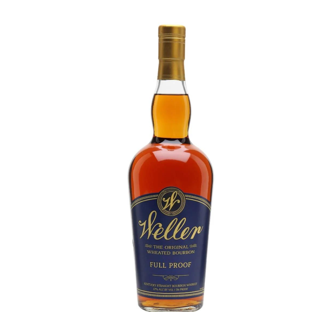 W.L. Weller Full Proof Bourbon: Small-Batch Elegance, Rich Heritage ...
