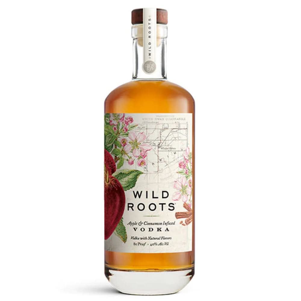 Wild Roots Apple & Cinnamon Vodka: Sip the Essence of Autumn – You Booze