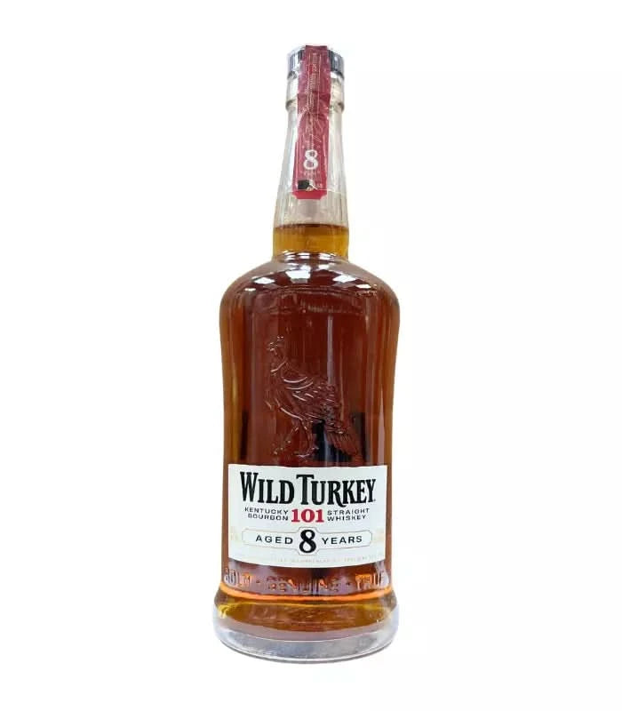 Wild Turkey 101 8 Year Old Bourbon Whiskey Japanese Import – You Booze