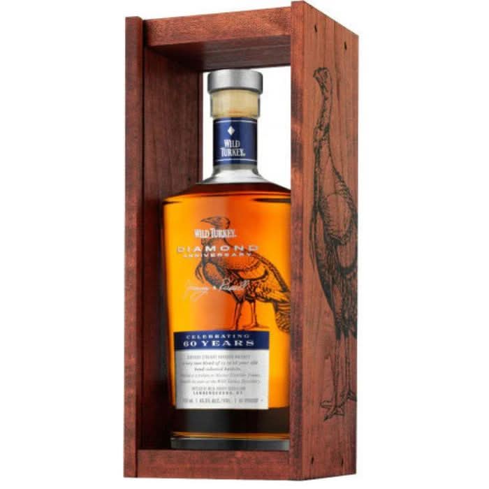Wild Turkey Diamond Anniversary Bourbon – 60 Years of Craftsmanship ...