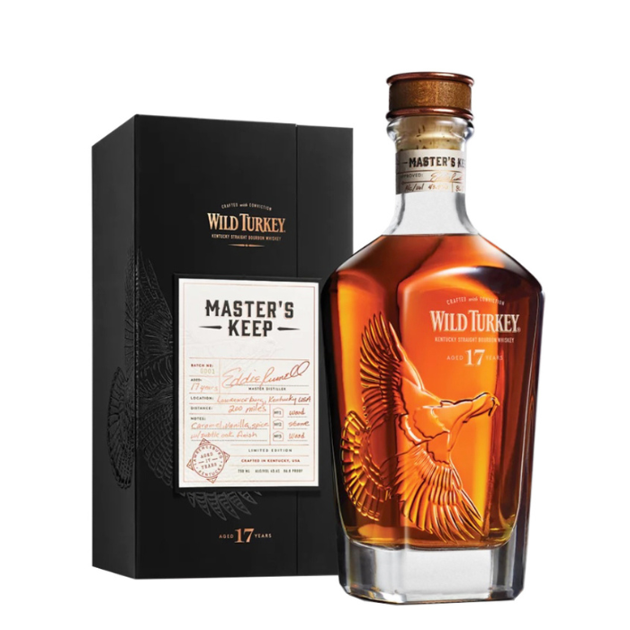 Wild Turkey Master’s Keep 17 Year Old Bourbon – Rare Batch 1 Release ...
