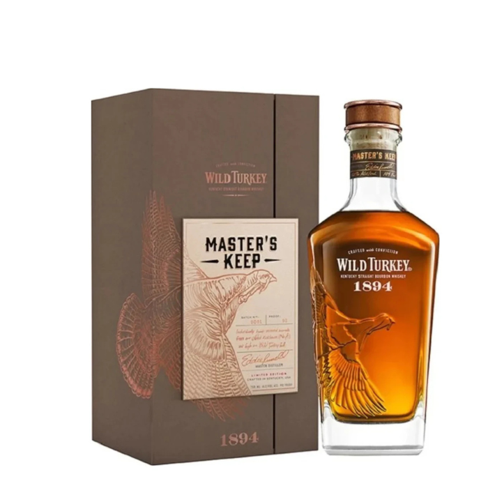 Wild Turkey Master's Keep 1894 Bourbon – Timeless Elegance in Whiskey ...