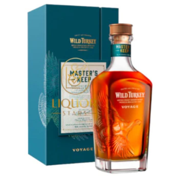 Wild Turkey Master's Keep Voyage – 10-Year-Old Bourbon with Rum Cask ...