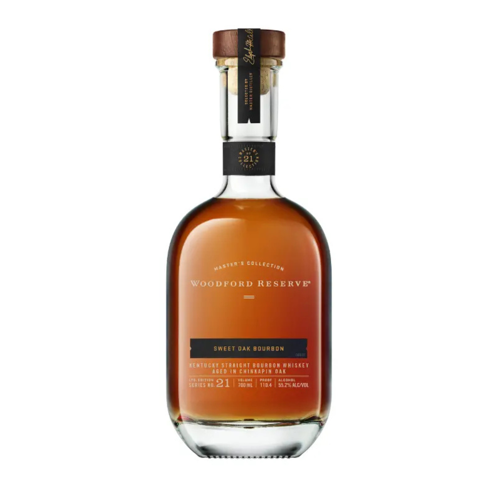 Woodford Reserve Master’s Collection Sweet Oak Bourbon – You Booze