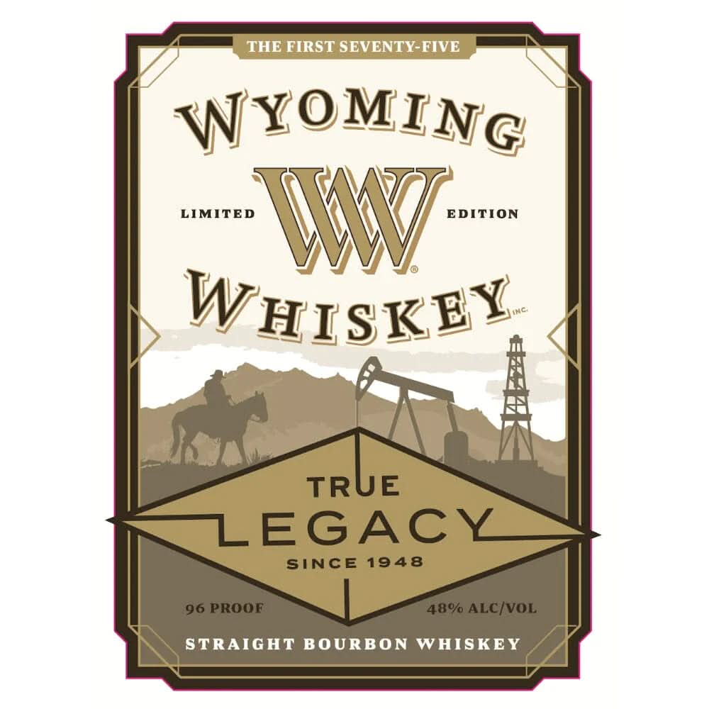 Wyoming Whiskey True Legacy: A Straight Bourbon Journey – You Booze