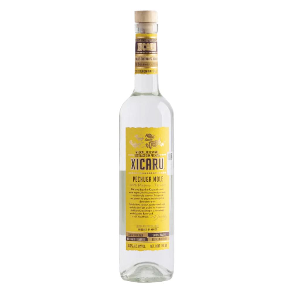 Xicaru Pechuga Mole Mezcal: Artisanal Agave Elixir with a Mole Twist ...