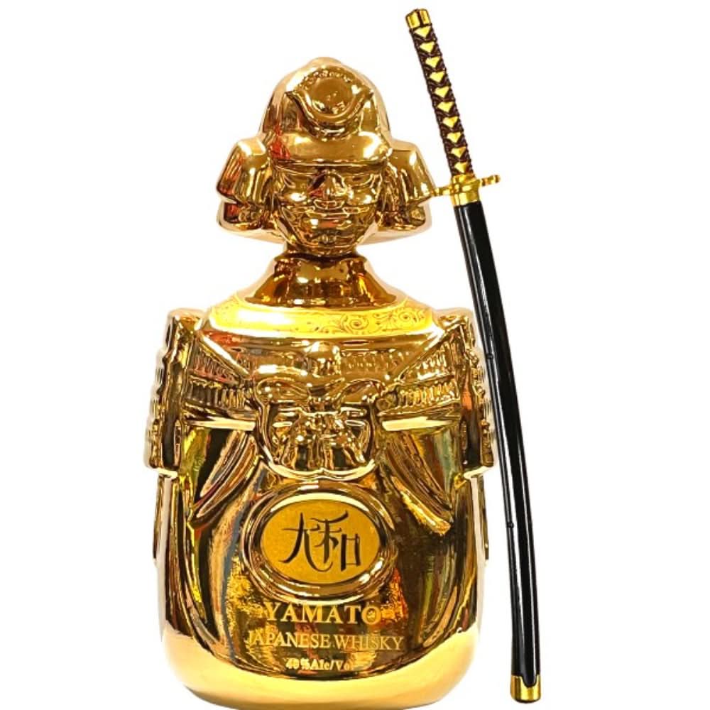 Yamato Samurai Gold Whiskey: A Distinctive Limited Edition Blend – You ...
