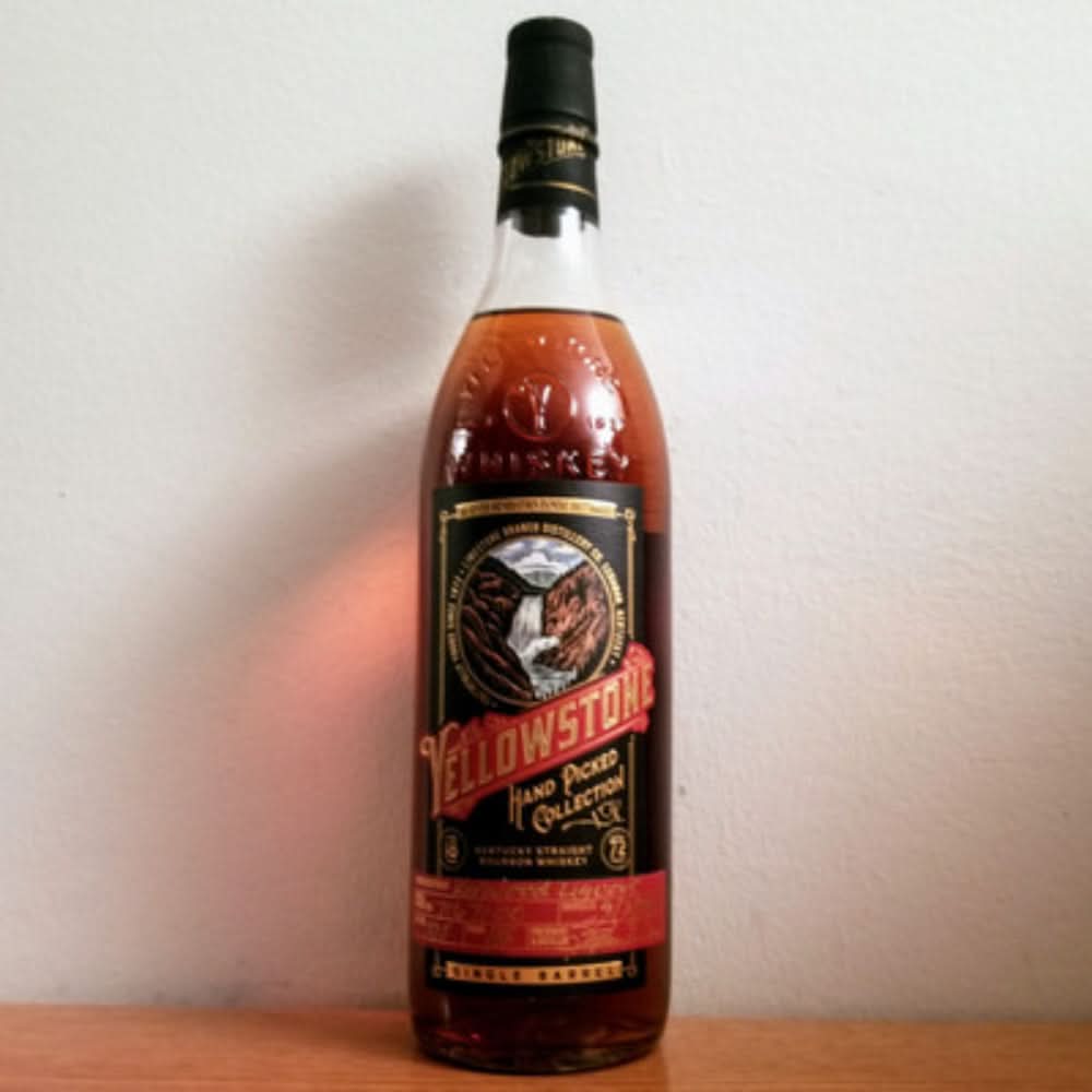 Yellowstone Hand Picked 115 Proof Bourbon: Unparalleled Craftsmanship ...