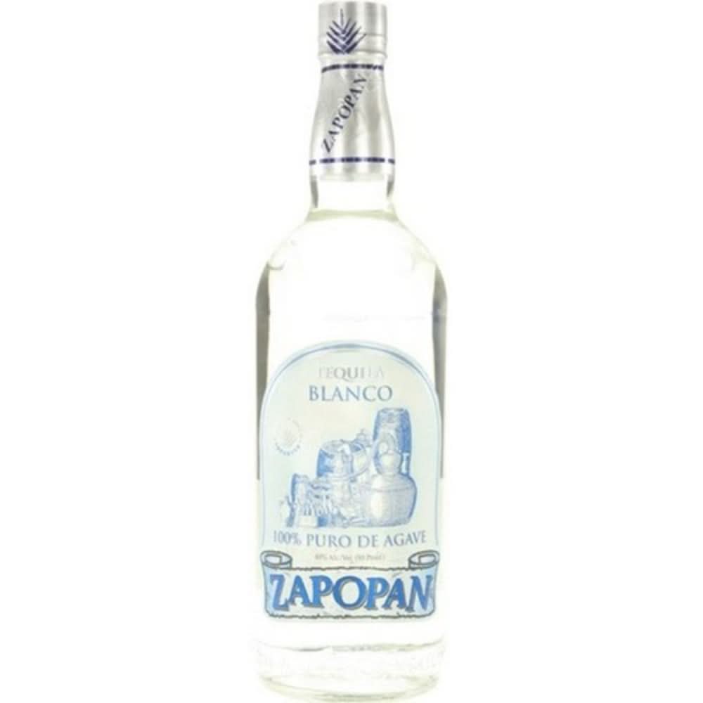 Zapopan 100% Puro De Agave Blanco Tequila: Authentic Craftsmanship in ...