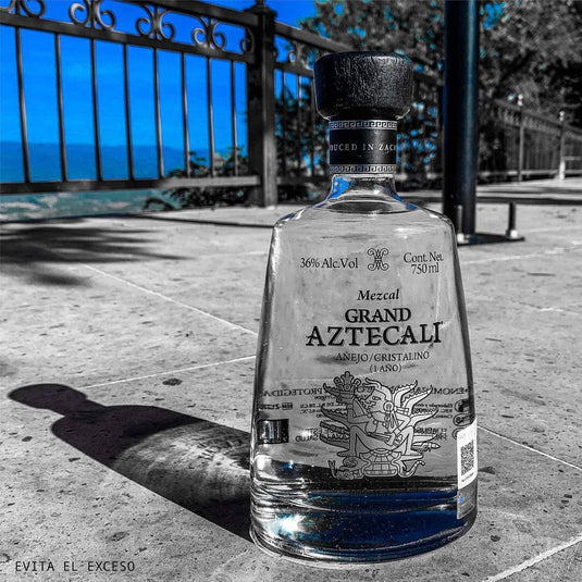 Buy Aztecali Mezcal Cristalino 750 Ml® Online | You Booze