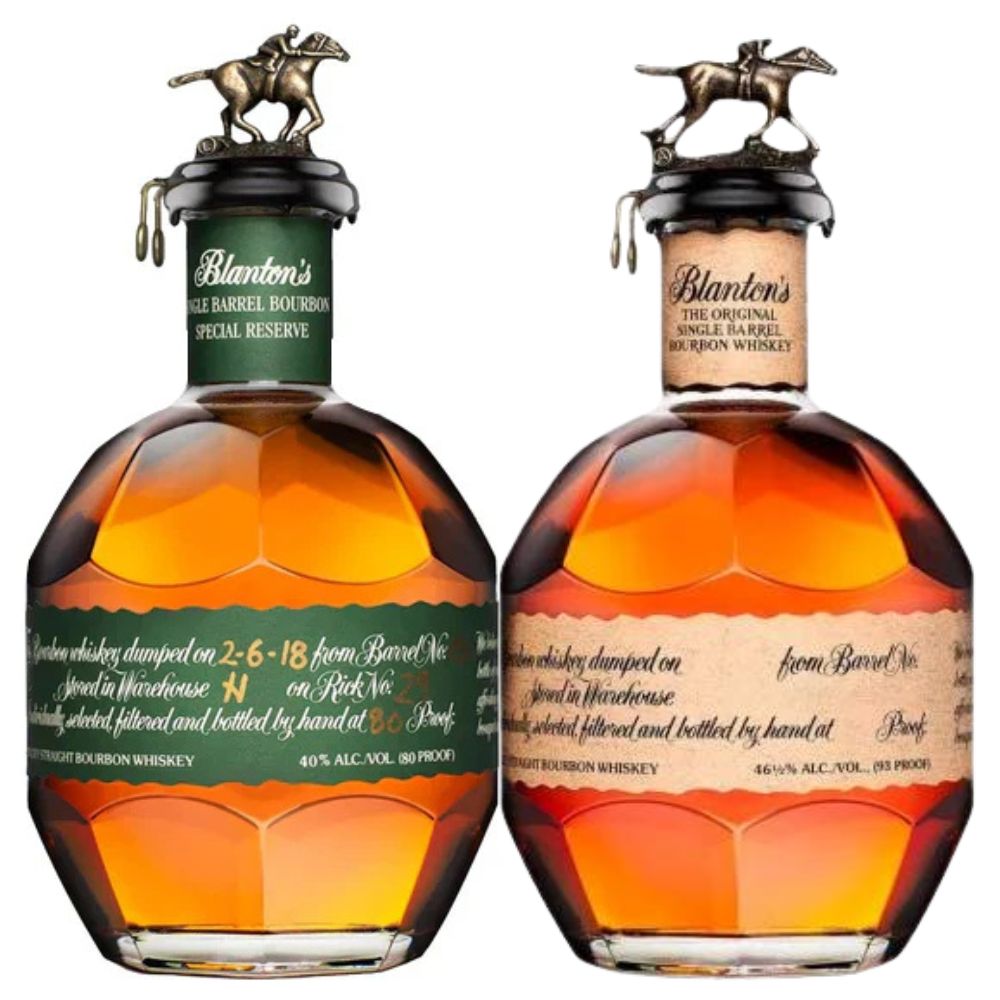 Blanton's Green Label & Single Barrel Bundle – You Booze