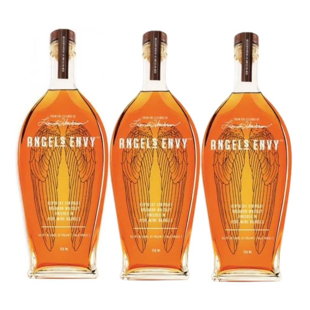 Angel's Envy Kentucky Straight Bourbon Whiskey 3 Pack – You Booze