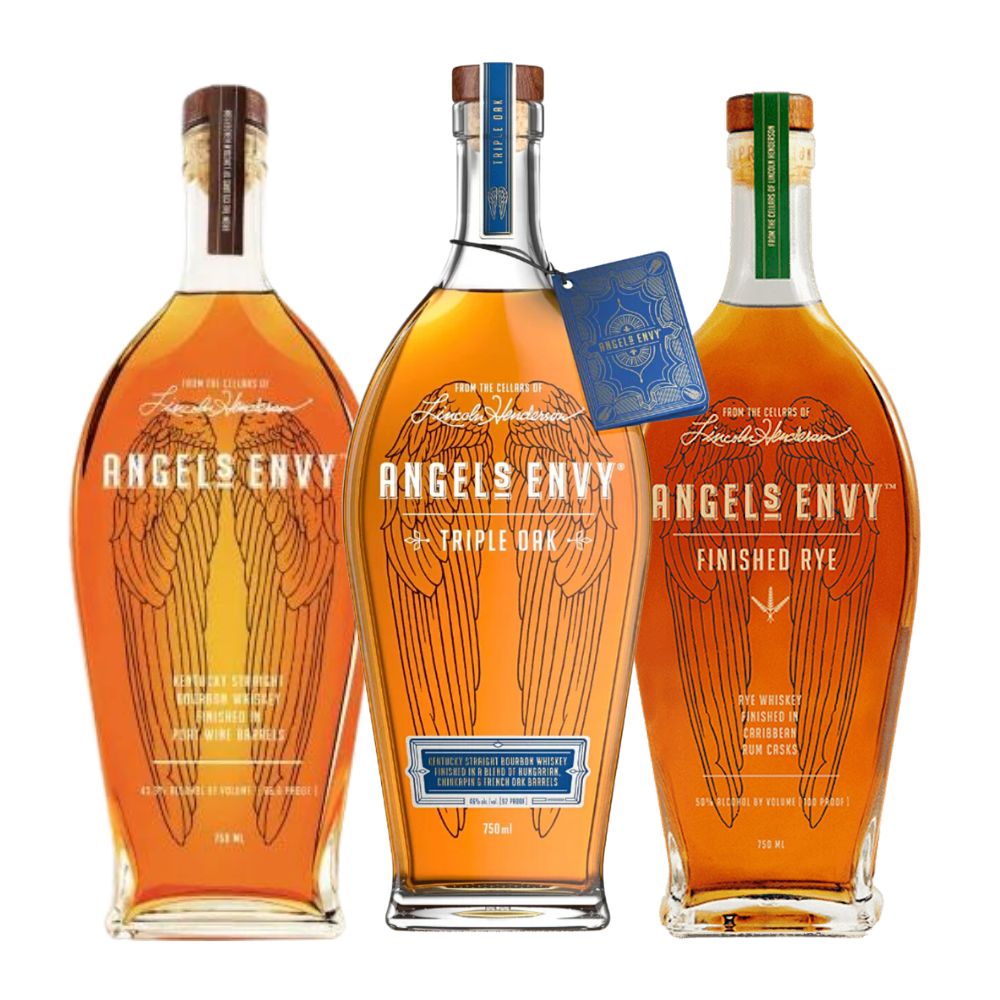 Angel's Envy Whiskey Bundle – You Booze