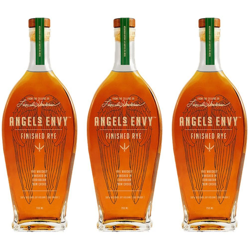 Buy Angel's Envy Finished Rye Whiskey® Online | You Booze