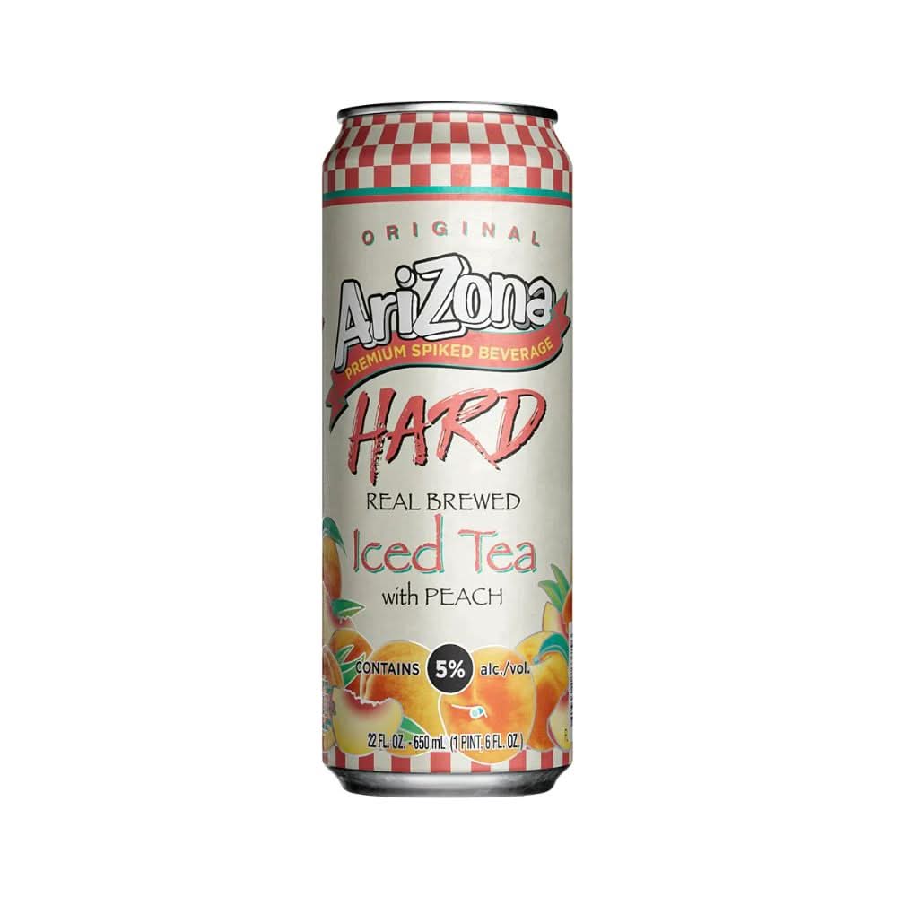 Arizona Peach Hard Iced Tea – You Booze