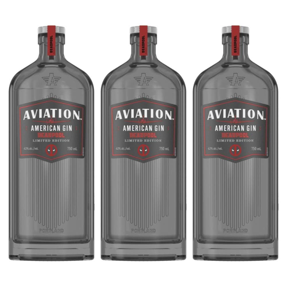 Aviation American Gin Deadpool Limited Edition – You Booze