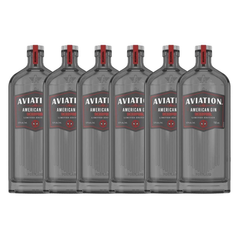 Aviation American Gin Deadpool Limited Edition 6 Pack – You Booze