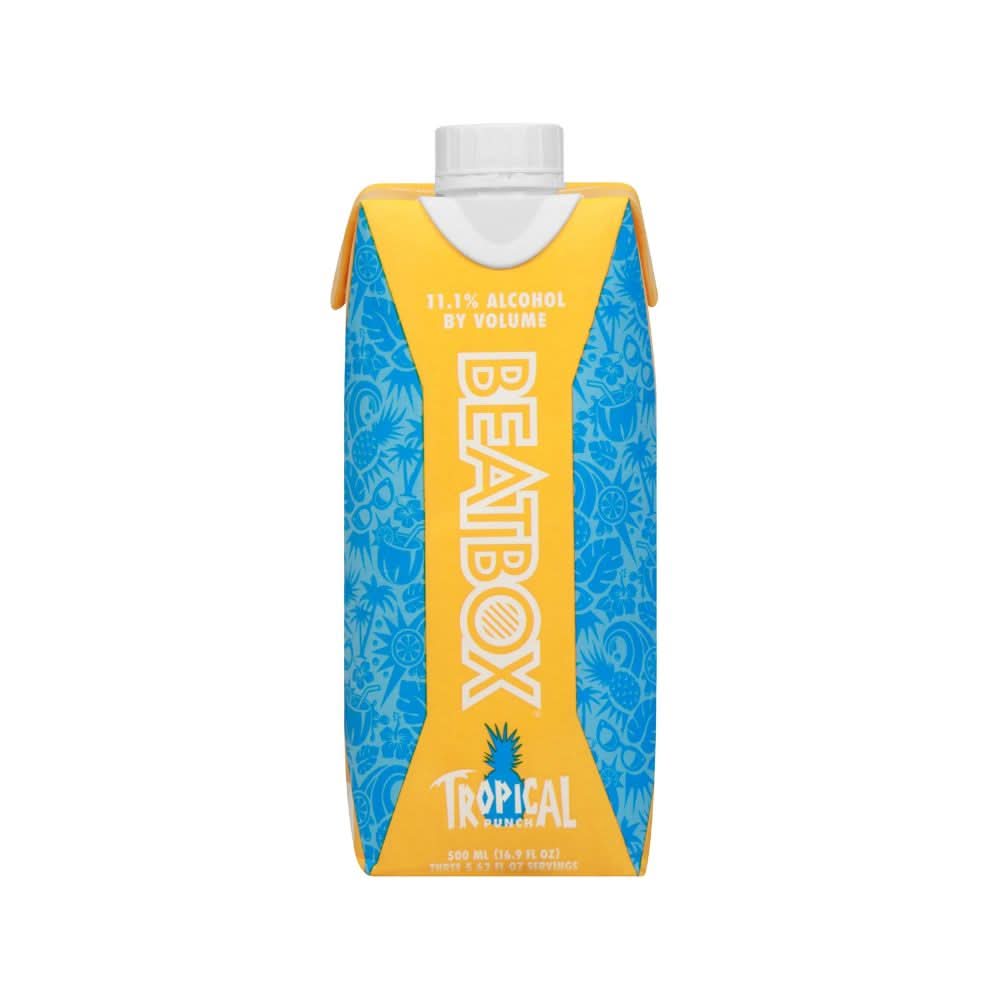 Beatbox Tropical Punch Wine – You Booze