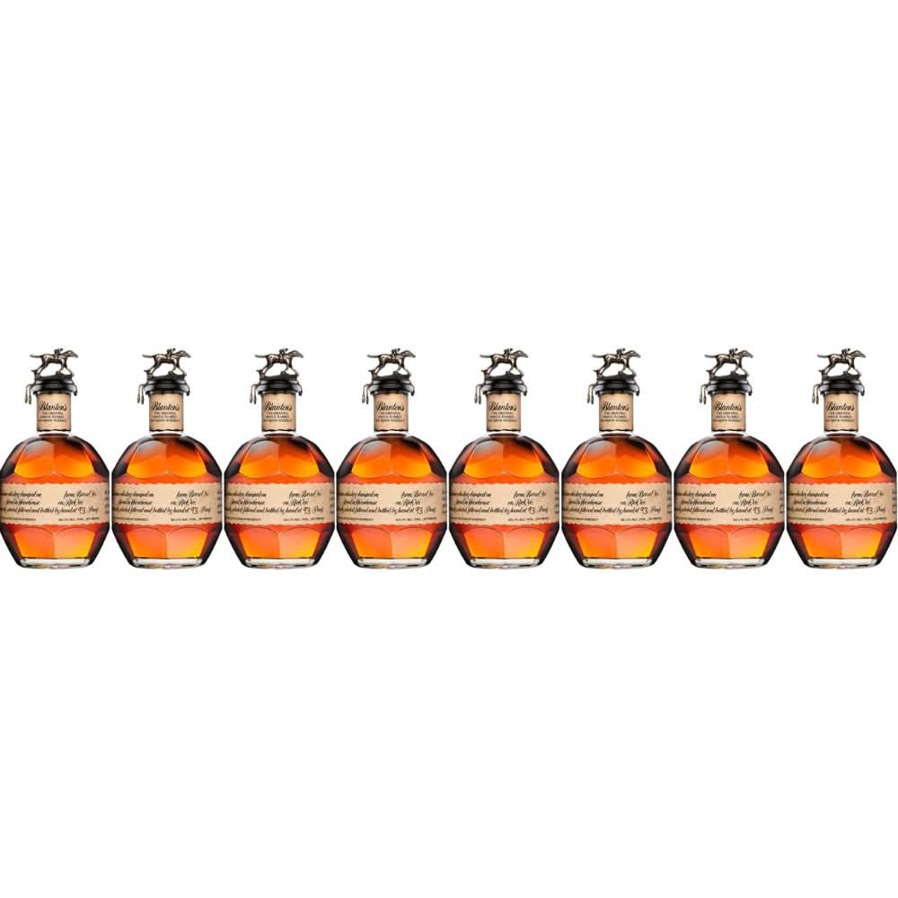 Blanton's Full Horse Collection: 8 Exceptional Bottles – You Booze