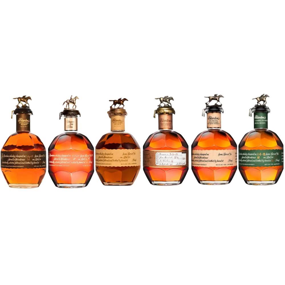 Blanton's Bourbon Full Lineup Collection Bundle Set | Buy Now – You Booze