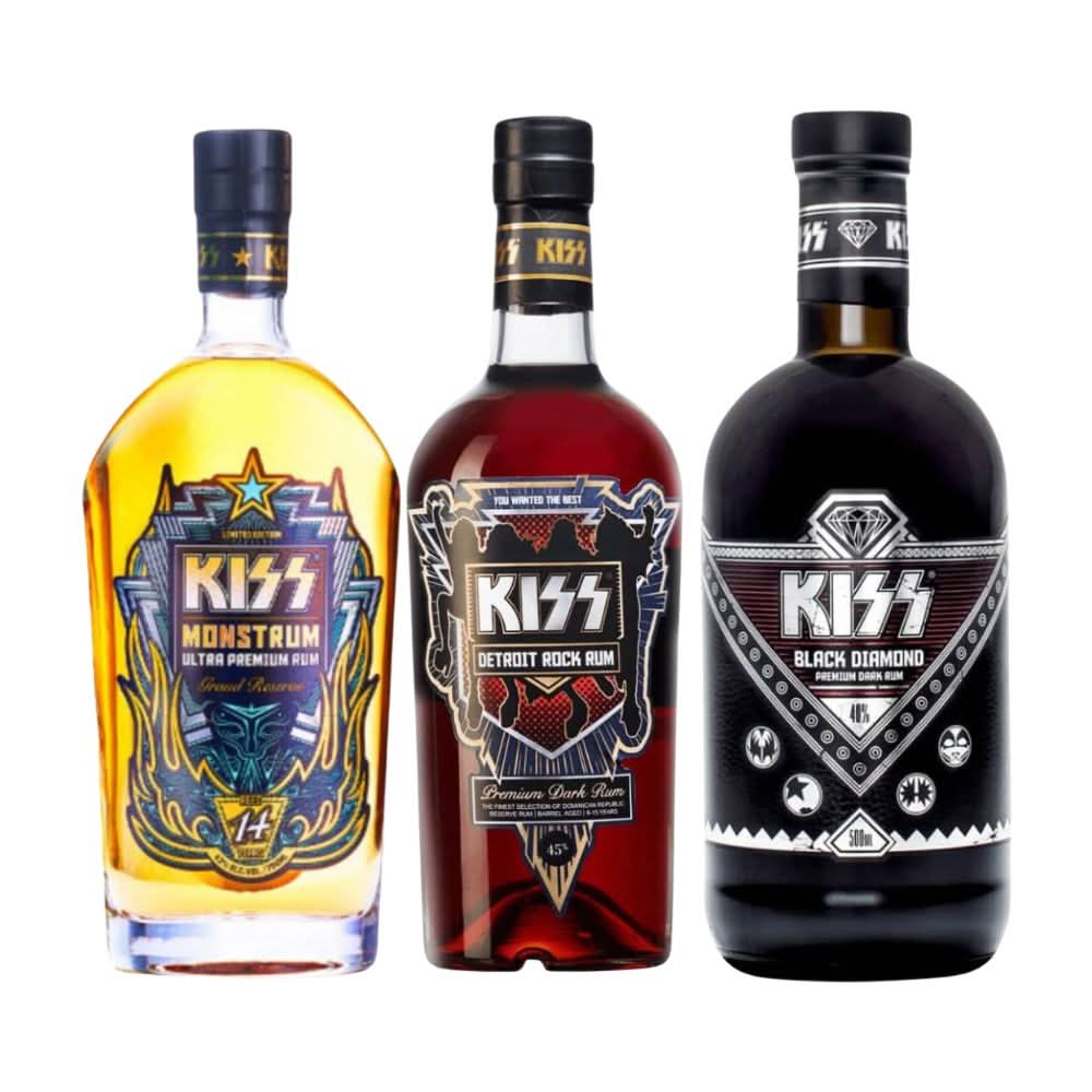 Kiss Rum Bundle – You Booze