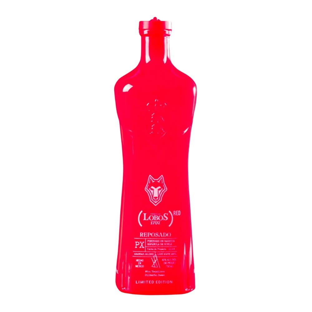 Lobos 1707 (RED) Reposado Tequila by Lebron James – You Booze