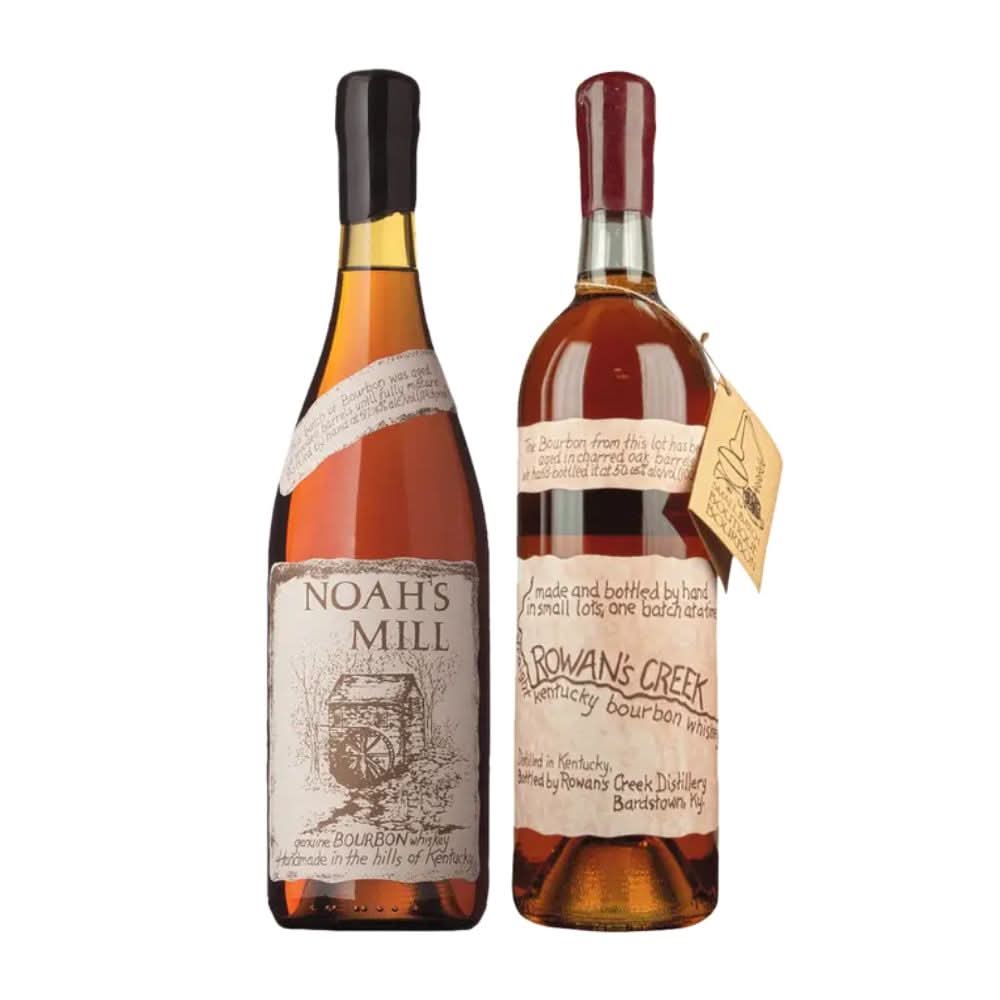 Noah's Mill x Rowan's Creek Bourbon Whiskey Bundle – You Booze