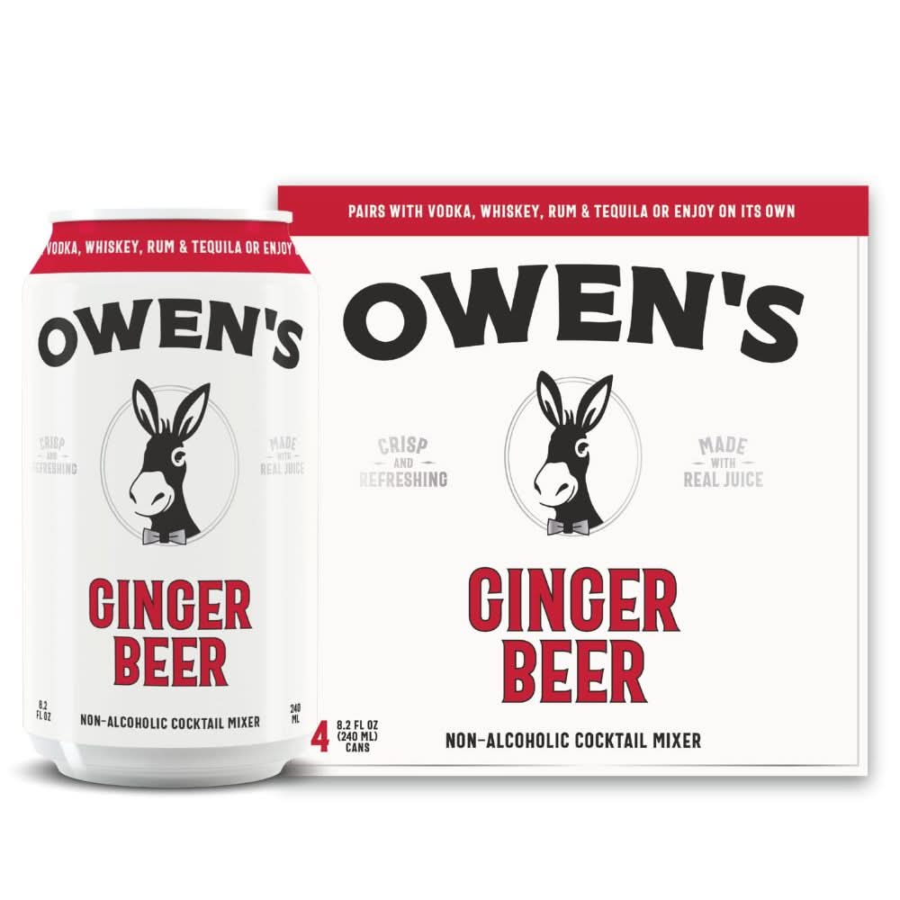Owen's Craft Mixers Ginger Beer 8.2oz – You Booze