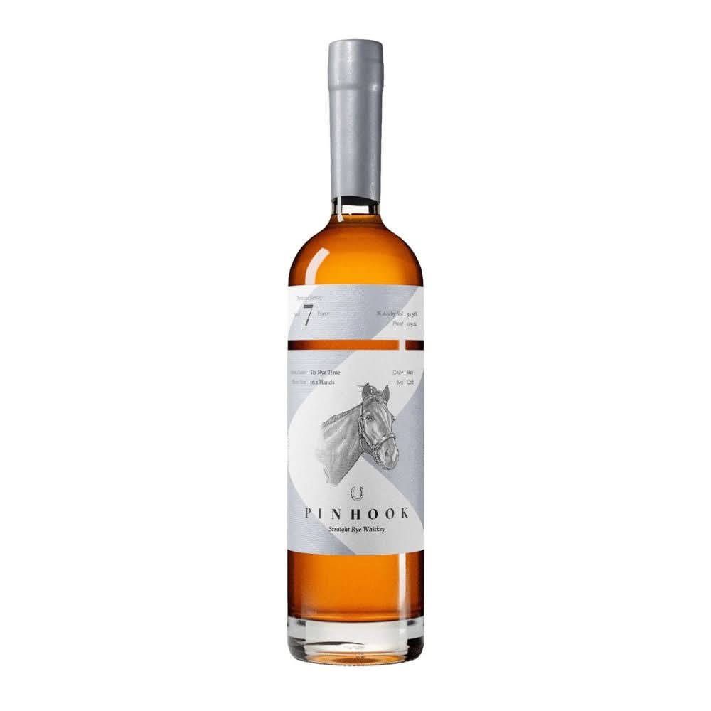 Pinhook 2023 7 Year Vertical Series Rye Silver Wax – You Booze