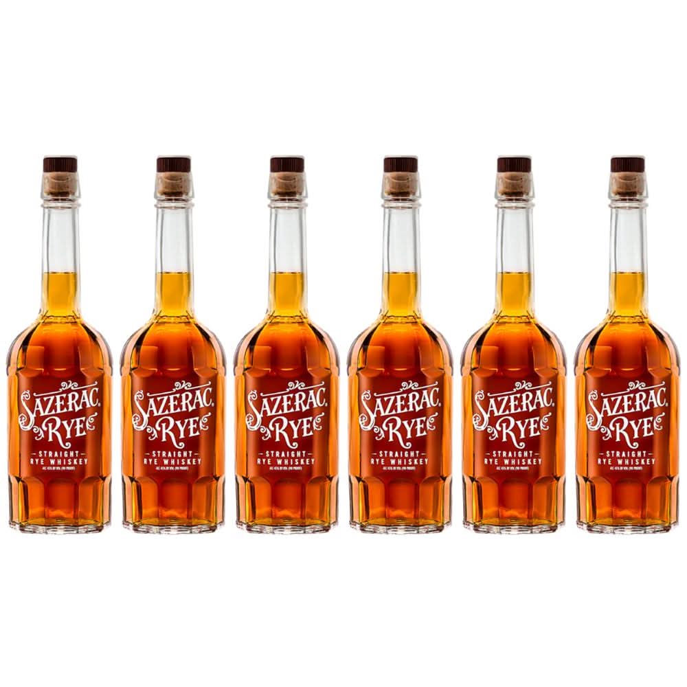 Sazerac Rye Whiskey 6 Pack – You Booze