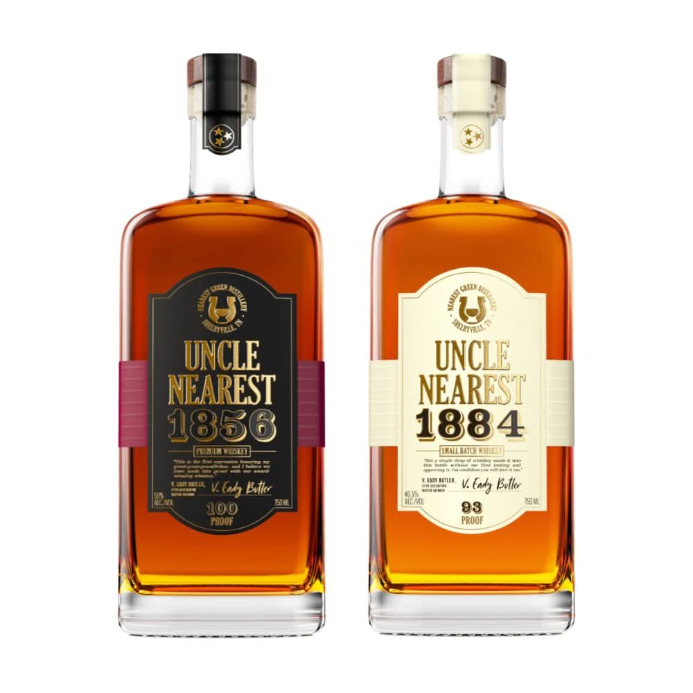 Uncle Nearest 1856 & 1884 Bundle – You Booze