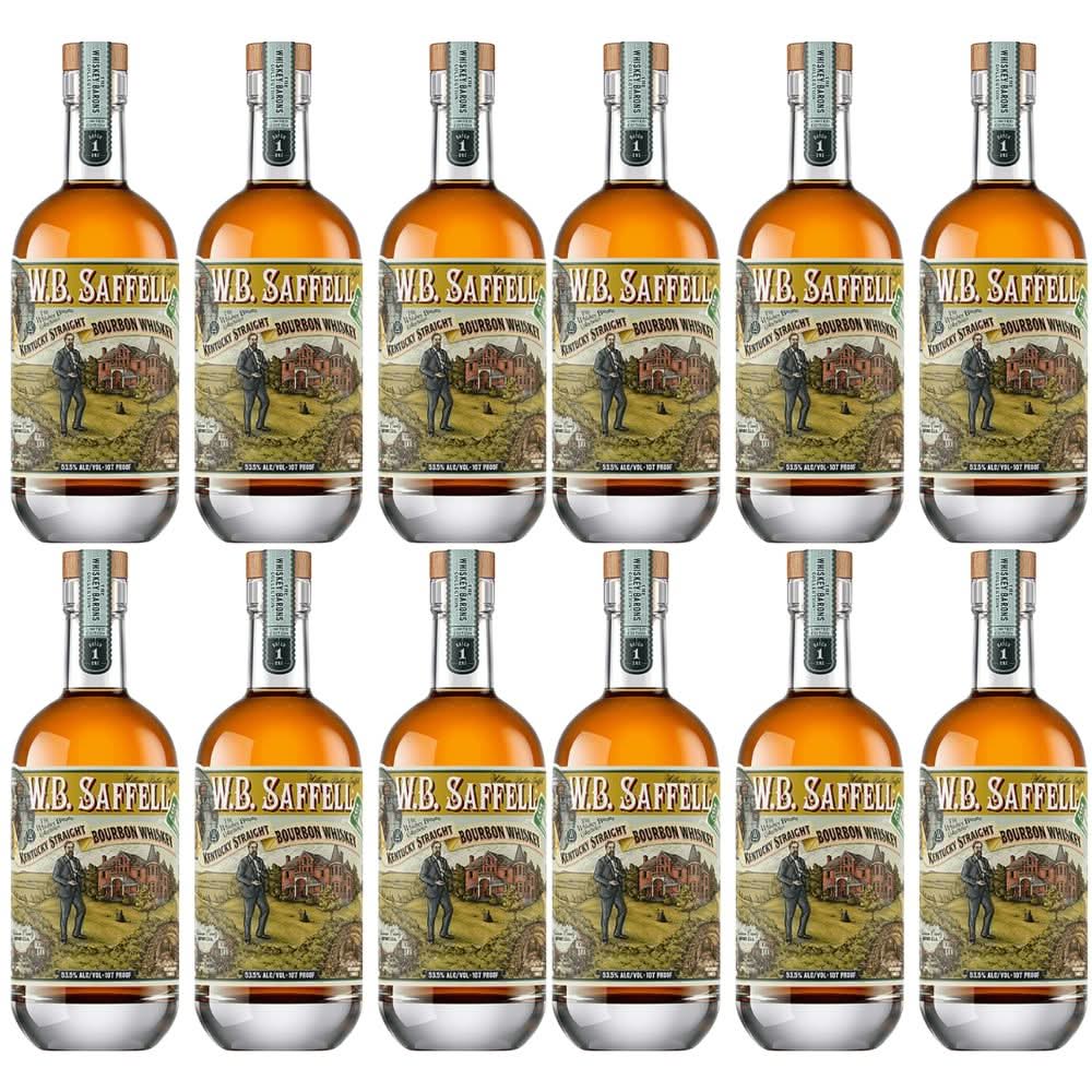 W.B. Saffell Kentucky Straight Bourbon 12 Pack 375ML – You Booze