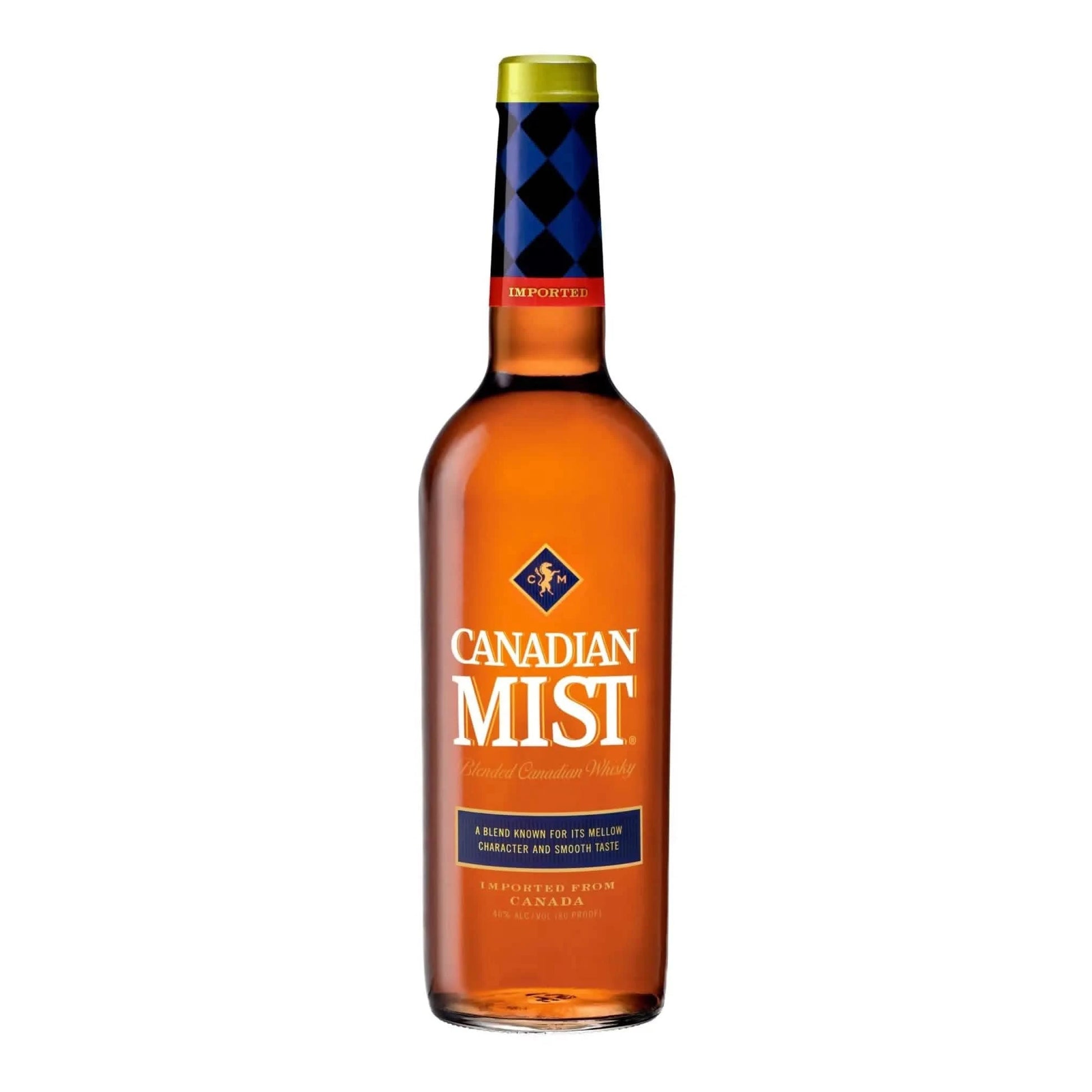 Canadian Mist Whiskey – You Booze