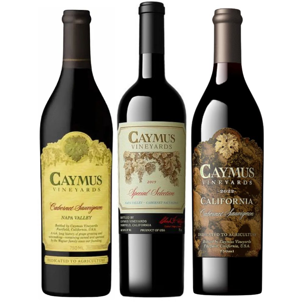 Caymus Napa Valley Cabernet Sauvignon Starter Pack – You Booze