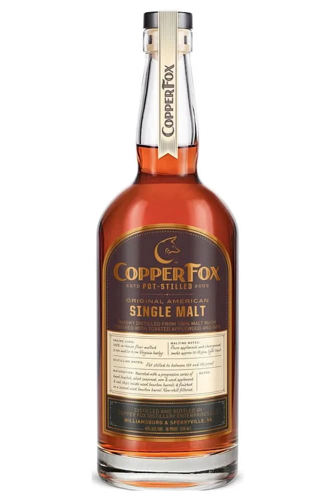 Copper Fox Original Single Malt Whisky – You Booze