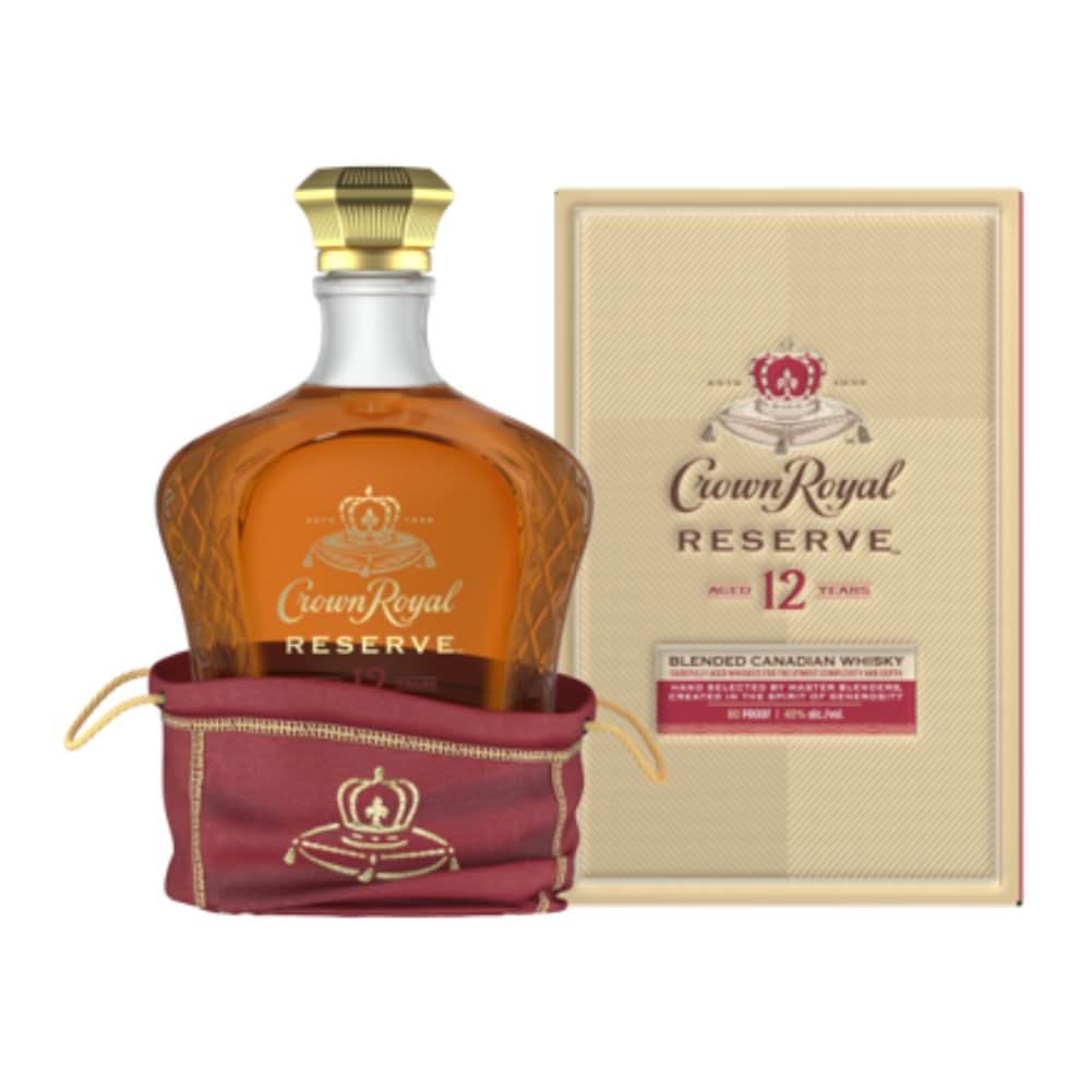 Crown Royal Reserve 12 Year Blended Canadian Whisky – You Booze