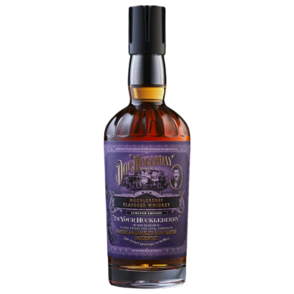 Doc Holliday Huckleberry Flavored Whiskey – You Booze