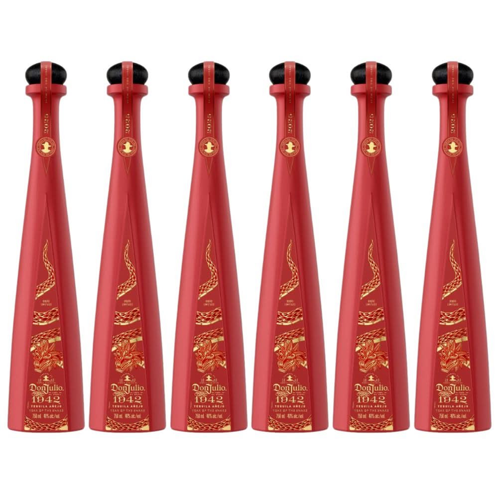 Don Julio 1942 Year Of The Snake 2025 Limited Edition Anejo Tequila 6 ...