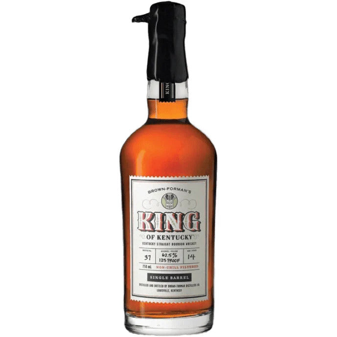 Brown-Forman's King of Kentucky Single Barrel Kentucky Straight Bourbon ...