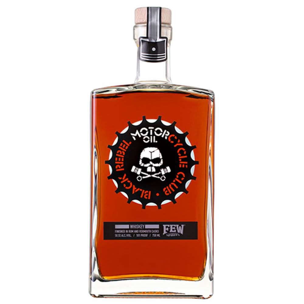 Few Spirits Black Rebel Motorcycle Club Motor Oil Bourbon – You Booze