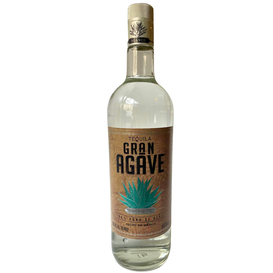 Gran Agave 100% Agave Blanco Tequila 1L – You Booze
