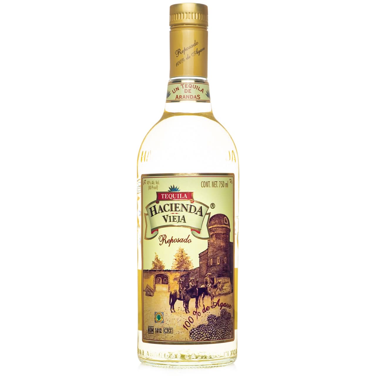 Hacienda Vieja Reposado Tequila – You Booze